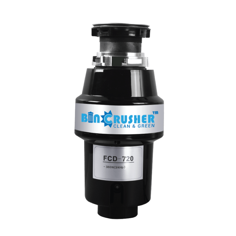 Food Waste Disposer And Crusher Machine - Kitchen Waste Disposal India