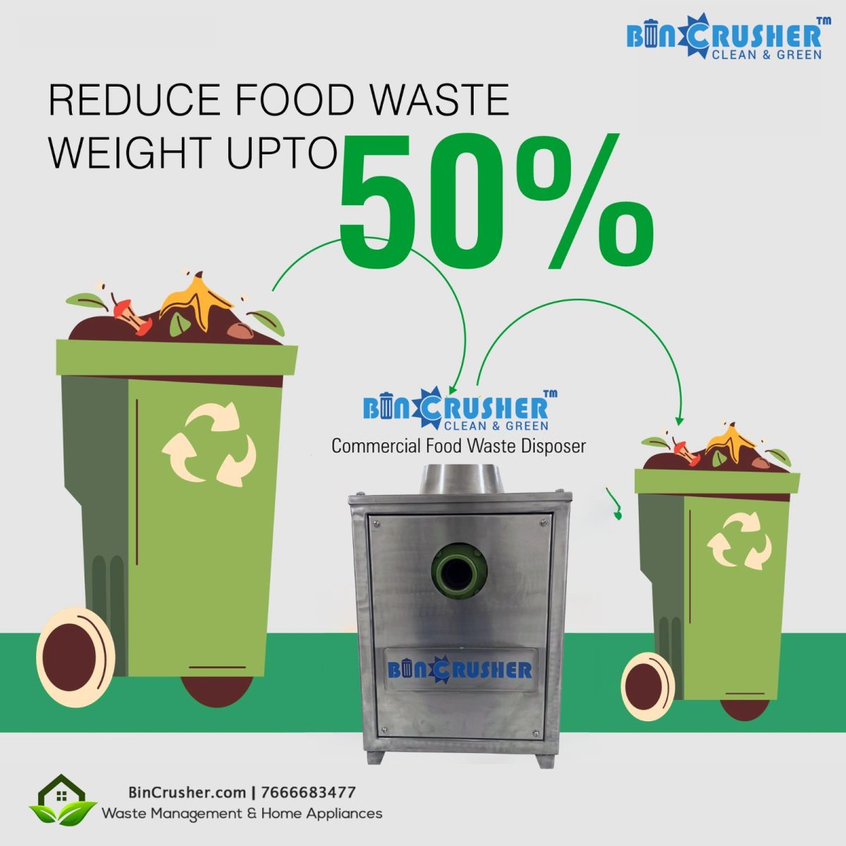 The Ultimate Guide to Food Waste Recycling » Bincrusher | India's Best ...